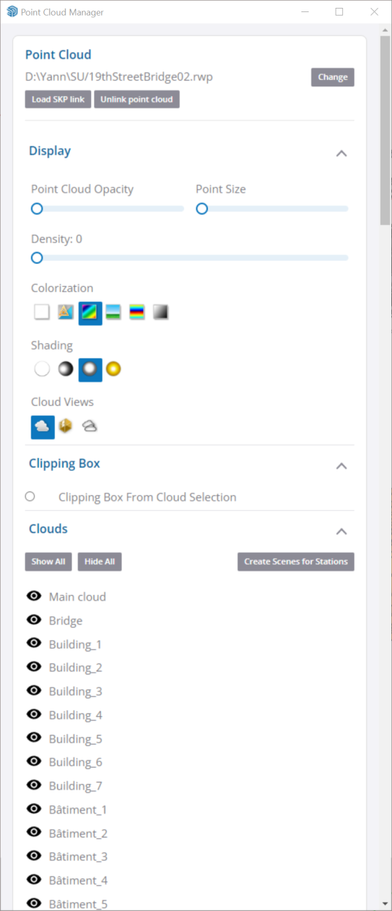 Using Scan Essentials | SketchUp Help